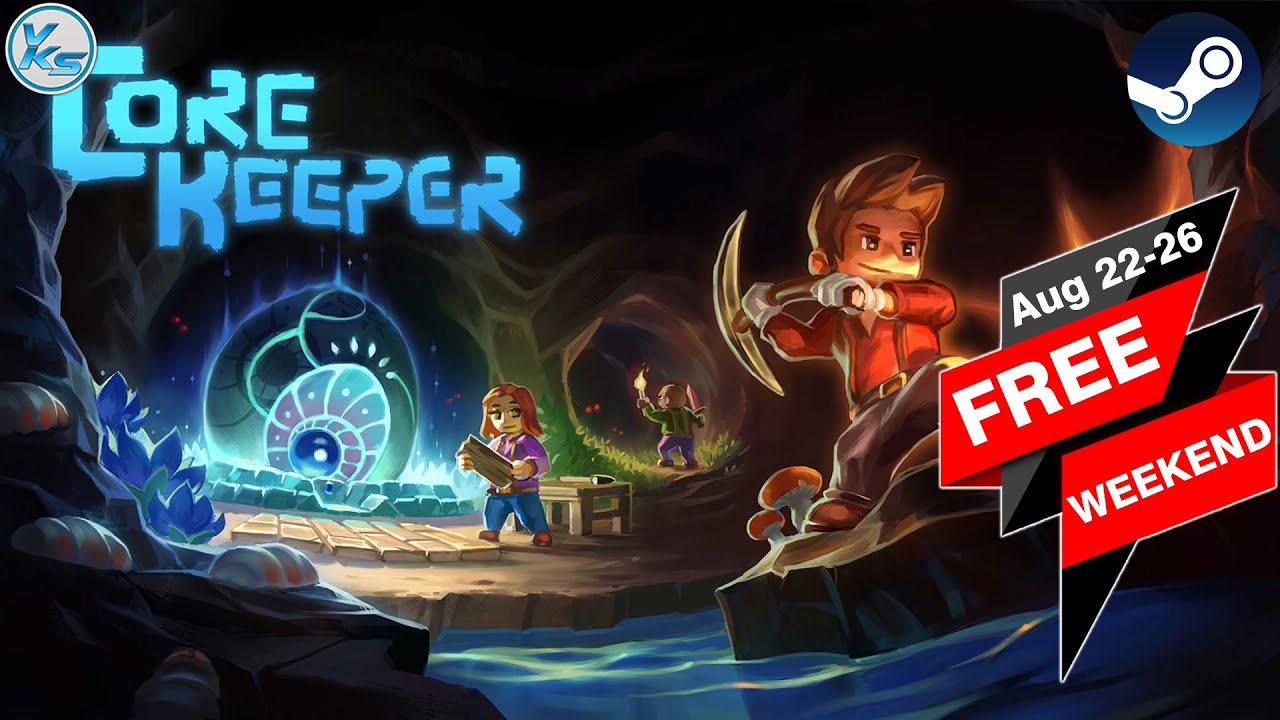 🔥 Core Keeper FREE WEEKEND is Here 😱 Download & Play Now!! - YouTube