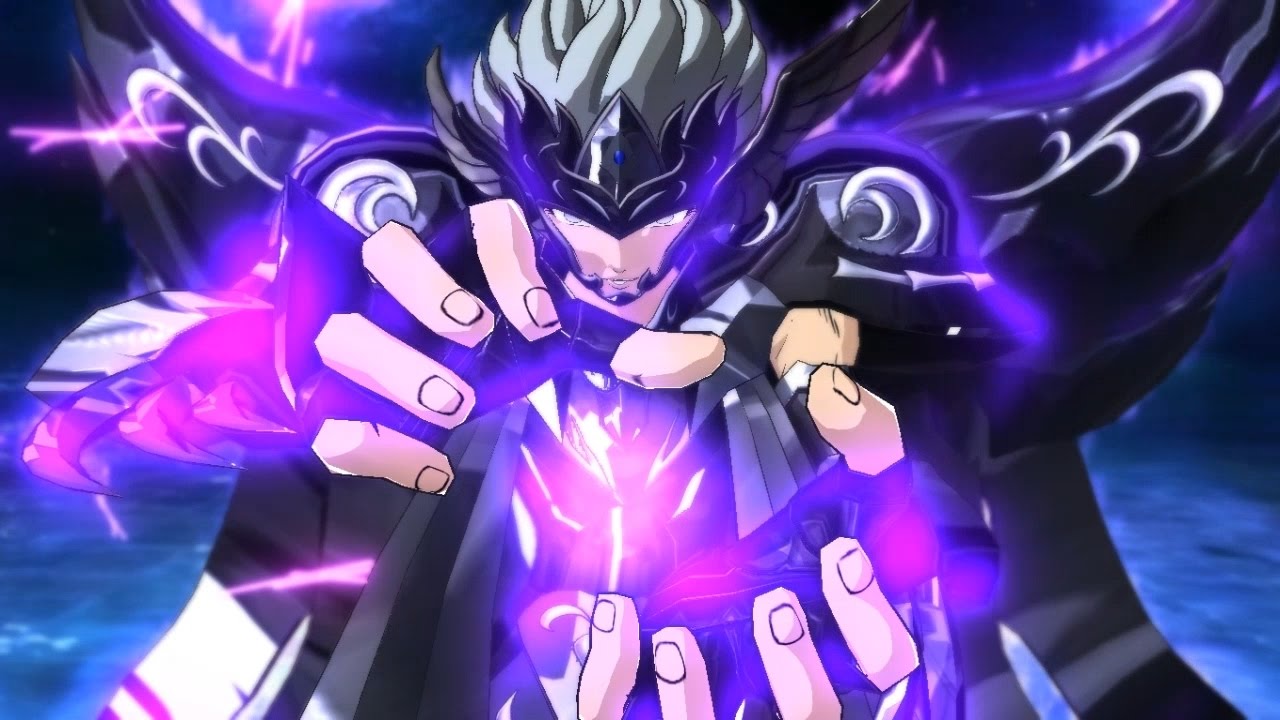 Saint Seiya Soldiers' Soul Thanatos Combo - YouTube