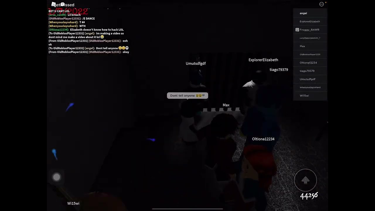 Pretending to hack players as explorer elizabeth in roblox 😂😂😂😂😂😂😂😂😂😂😂😂 ...