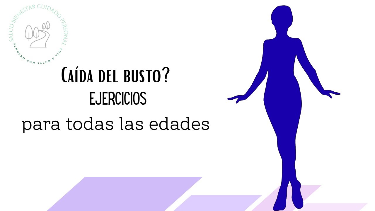 Pectorales y busto en mujeres/pecho en hombres - YouTube