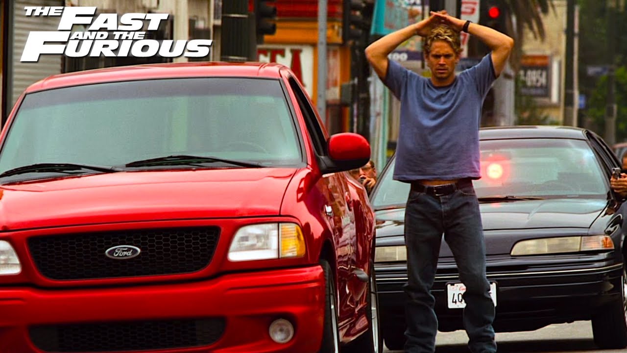 The Fast and the Furious… but it’s only Brian O’Conner’s 1999 Ford F-150 SVT Lightning - YouTube