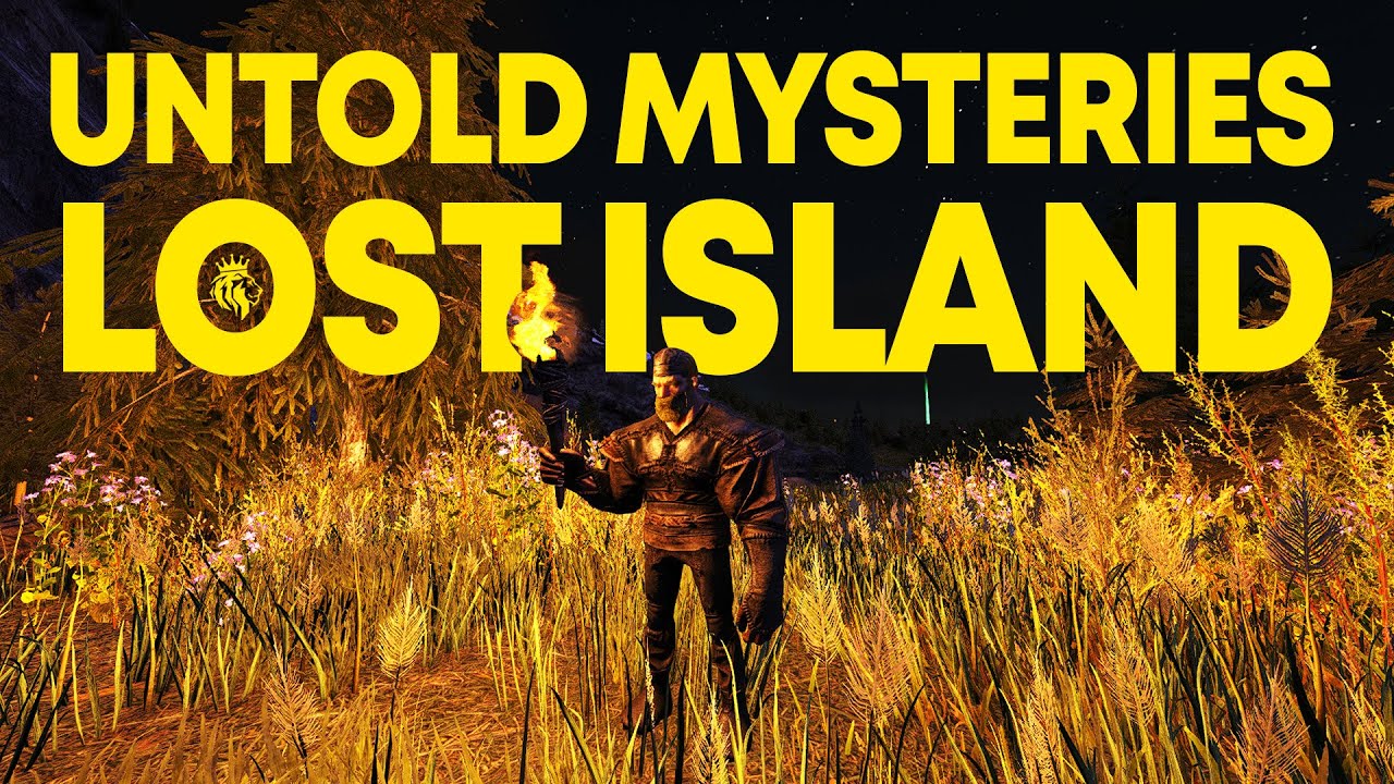 The Untold Mysteries of Lost Island TEASER | ARK: Survival Evolved ...