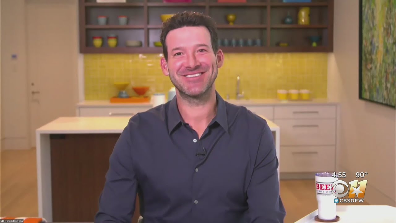Former Dallas Cowboy, lead CBS NFL analyst Tony Romo on fatherhood ...