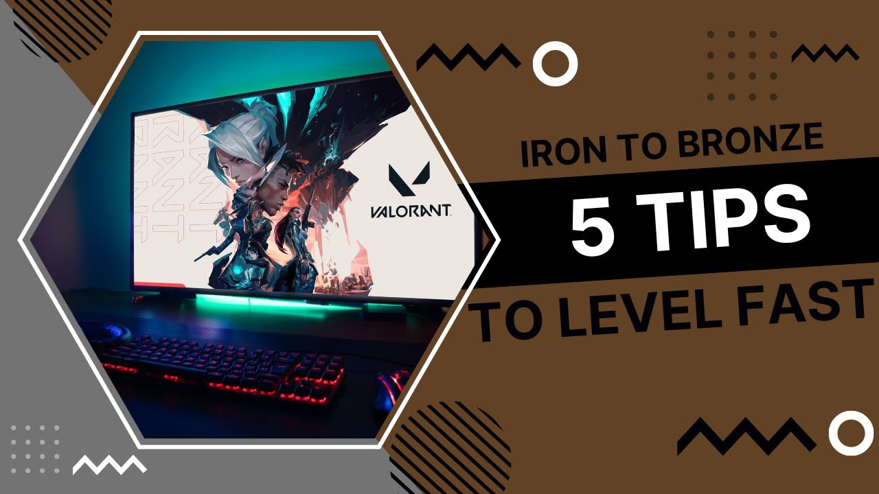 Iron to Bronze, 5 Tips to level fast! - YouTube