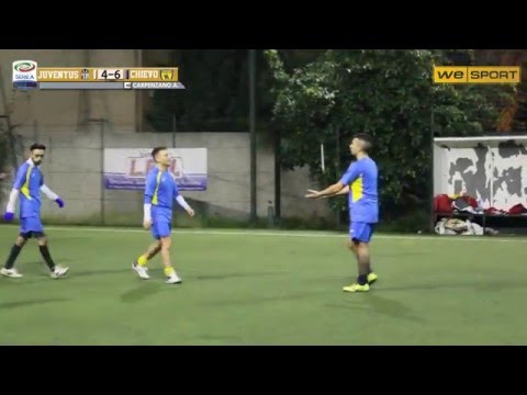 Serie A Real Aldisio 2015/16 - Juventus vs Chievo [14^ Giornata]
