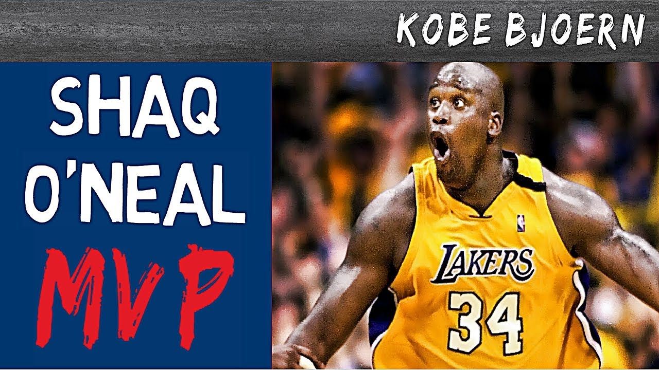 MVP der MVPs - SHAQUILLE O'NEAL 2000 - Kobe Bjoern - YouTube