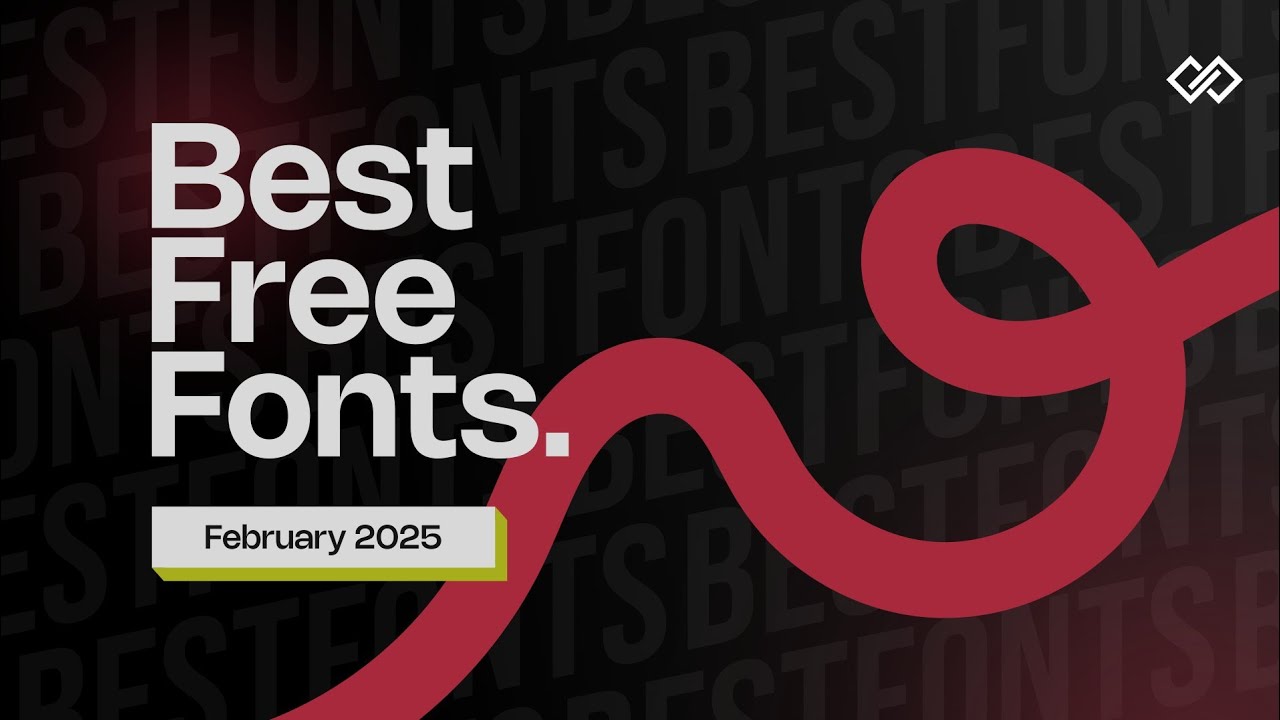 Best Free Fonts | February 2025. - YouTube