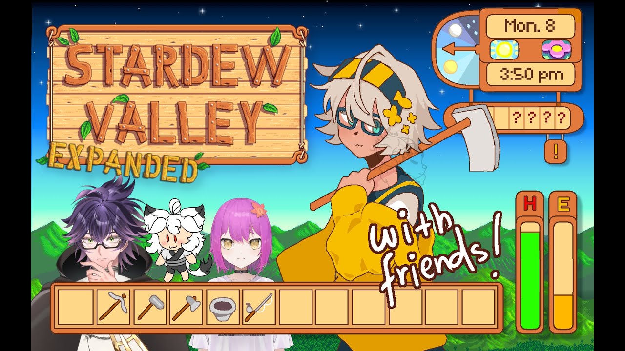 [Stardew Valley Expanded] Target Baru Victor! - YouTube