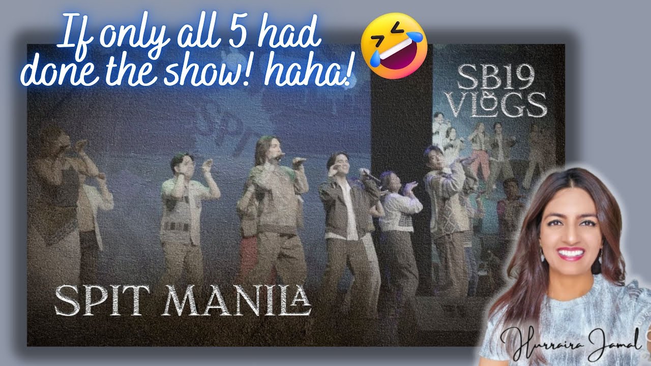 [SB19 VLOGS] Dinala ang DAM sa SPIT MANILA! | this really made me miss ...