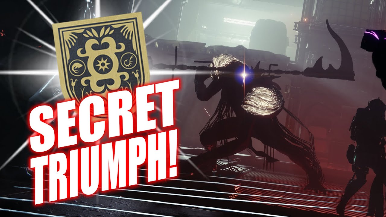 How to Unlock the SECRET HIDDEN TRIUMPH for the AQUANAUT SEAL! (Destiny ...