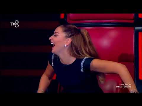 Yıldız Tilbe'den Yarışmacıya Komik Soru!   O Ses Türkiye