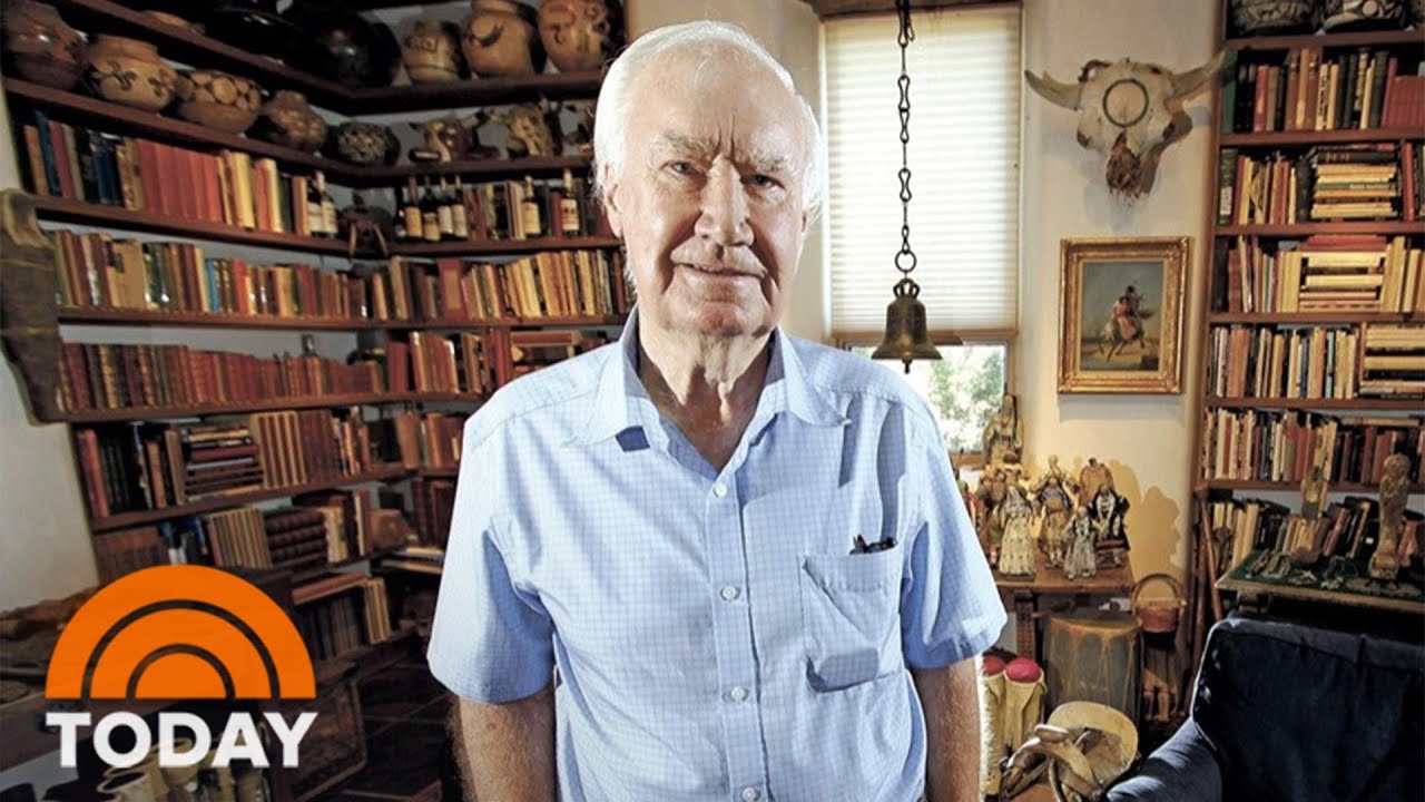 Forrest Fenn Treasure Finally Found In Rocky Mountains | TODAY - YouTube