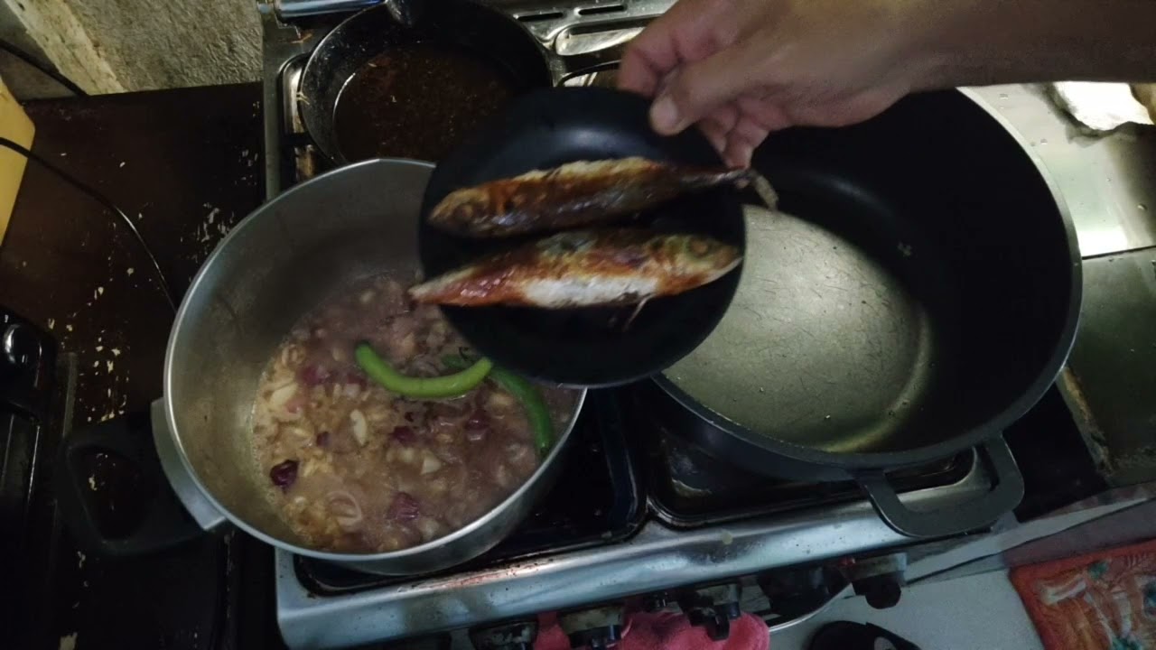 Monggo with a twist☺️tinapa ang sahog. how to cook procedure and ...