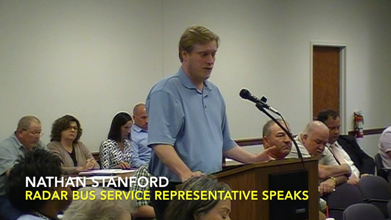 RADAR Bus Rides To Double To $1, Says Representative - YouTube