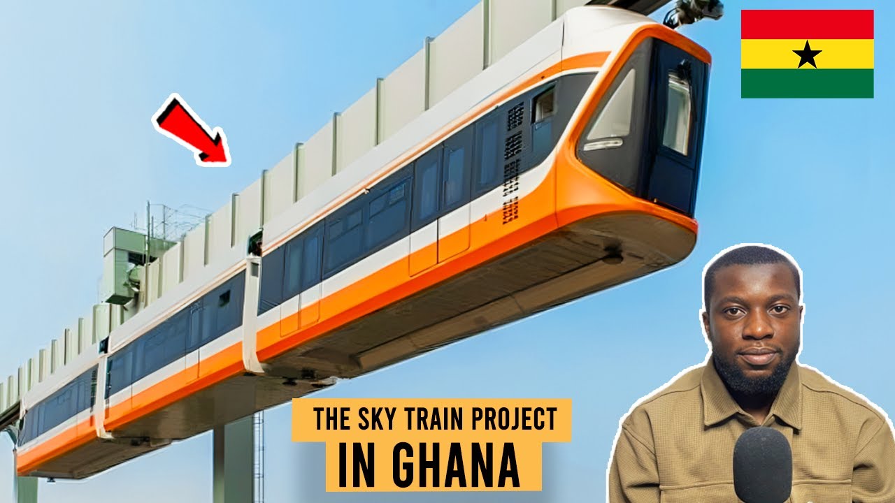 The Accra Skytrain Project! A Real Railway Project in Ghana - YouTube