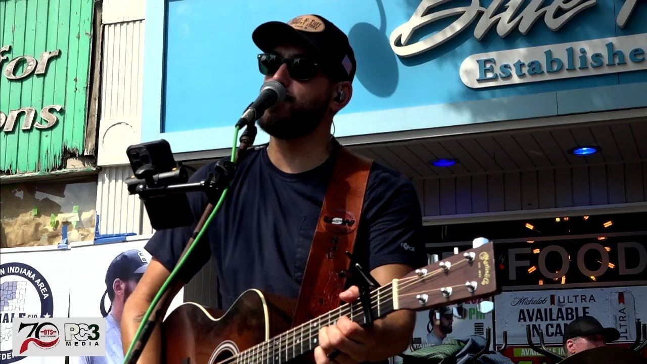 PC3 Radio - Nate Venturelli LIVE at PopcornFest 2023 - YouTube