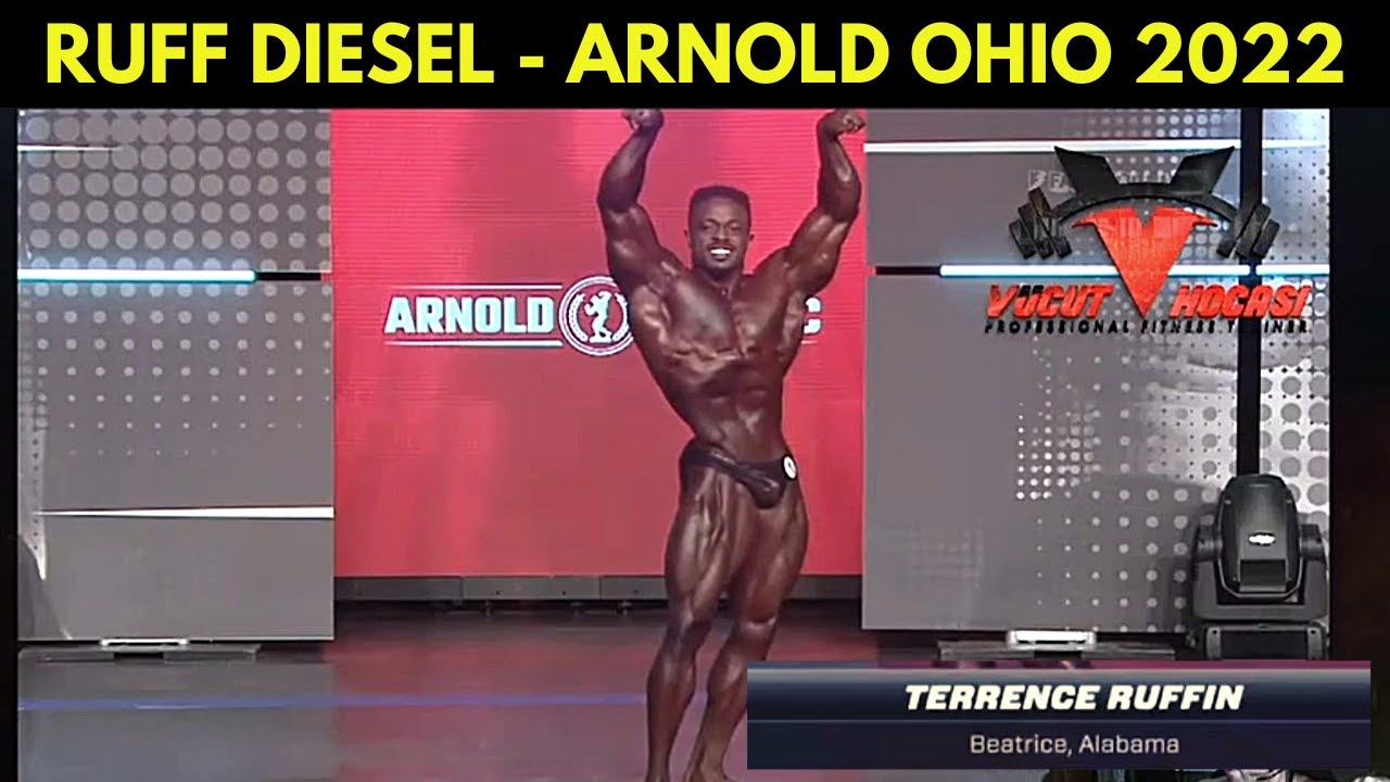 RUFF DIESEL APRESENTAÇÃO ARNOLD OHIO 2022 - YouTube