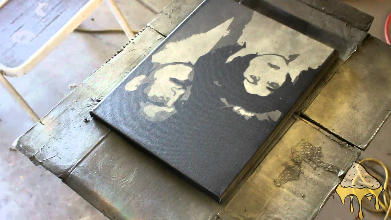 6-Layer Shubaan's Family Stencil (Base45) - YouTube