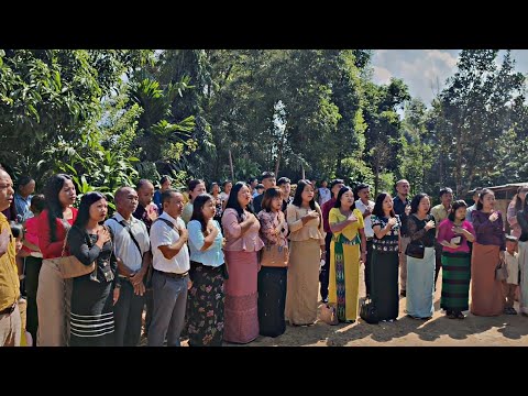 EFCI KTP DAY 2025 | Flag Hoisting - KTP Adviser Upa Lalsiemthang ...