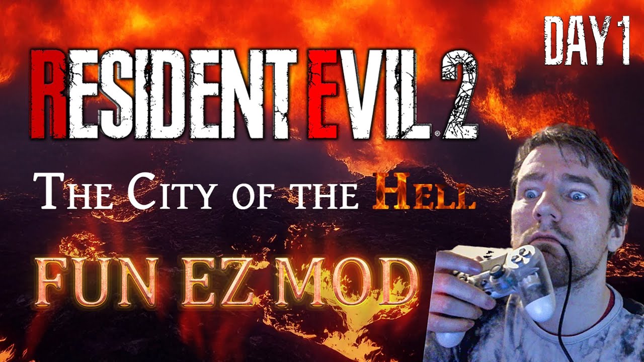 This Resident Evil Mod Will Break You – The City of the Hell Leon ...