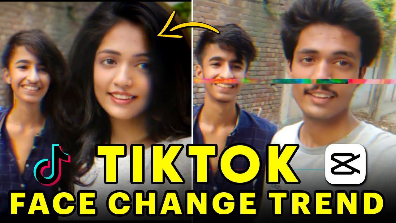 Tiktok New Trending Face Change Video Editing | Face App | Capcut Edit ...