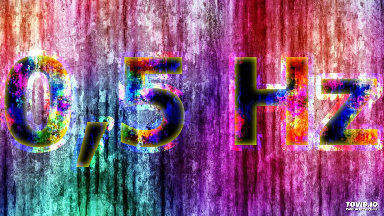 0,5 Hz Delta Waves Detox, Whole brain toner. Very relaxing especially ...