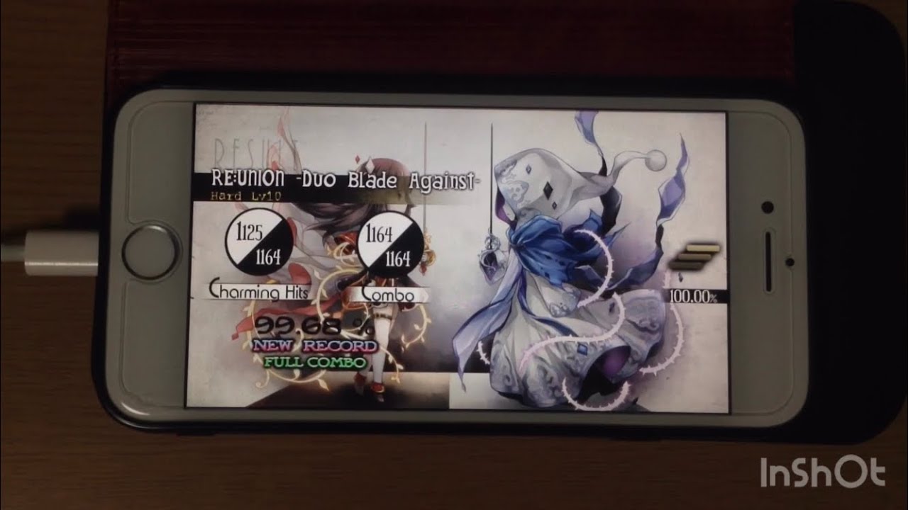 【Deemo】RE:UNION -duo blade against- [Hard Lv10] 99.68%FC - YouTube