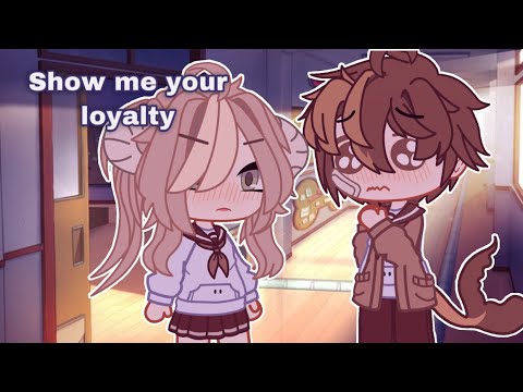 Show me your loyalty MEME | Capricorn x Pisces | gacha club ( read desc ...