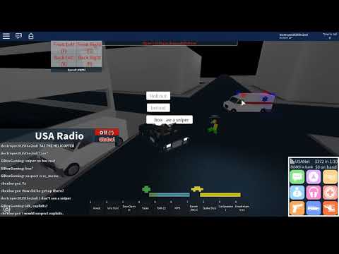 Roblox NUSA Las Vegas FBI Patrol Episode 8: Mass Patrol - YouTube