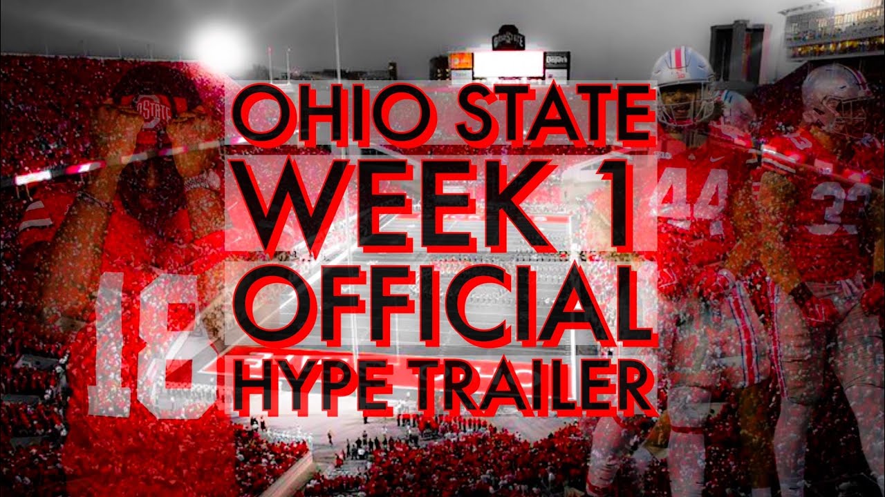 2023 Ohio State Football: Week 1 Hype Video - YouTube