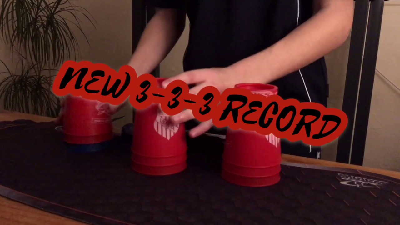 NEW 3-3-3 RECORD!!!!! - YouTube
