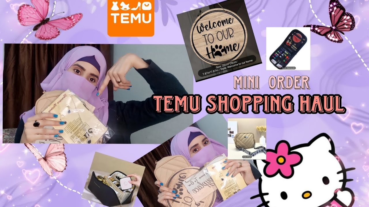 Frist mini Order from Temu || Temu in Pakistan || REVIEW ABOUT TEMU 🙂 ...