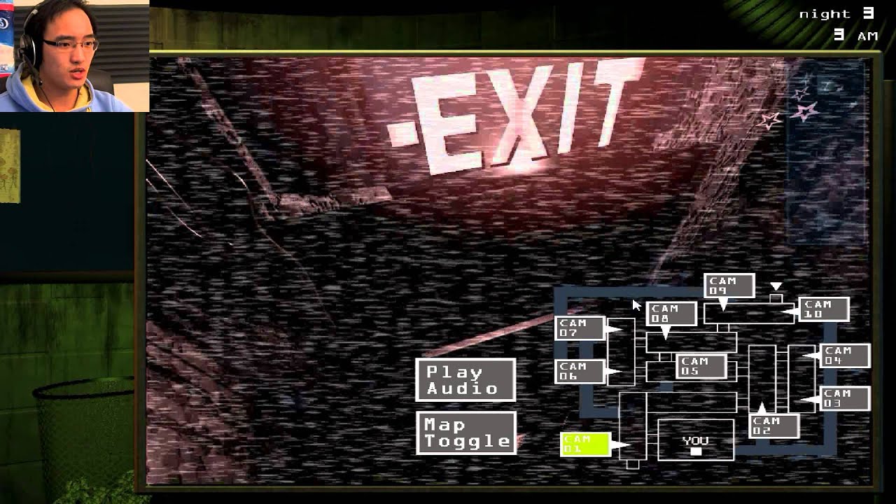 Five Nights at Freddy's 3 - Gameplay Walkthrough FR - Nuit 3 - YouTube