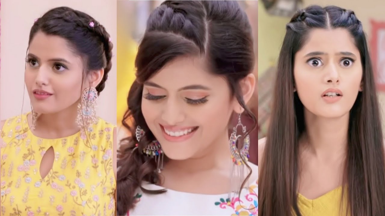 Top 3 hairstyle for haldi & mehandi function | hair style girl | braid ...