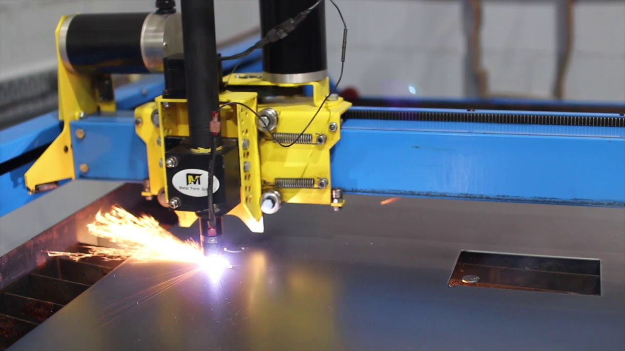 Plasma cutters in action - Plasmacam Australia - YouTube
