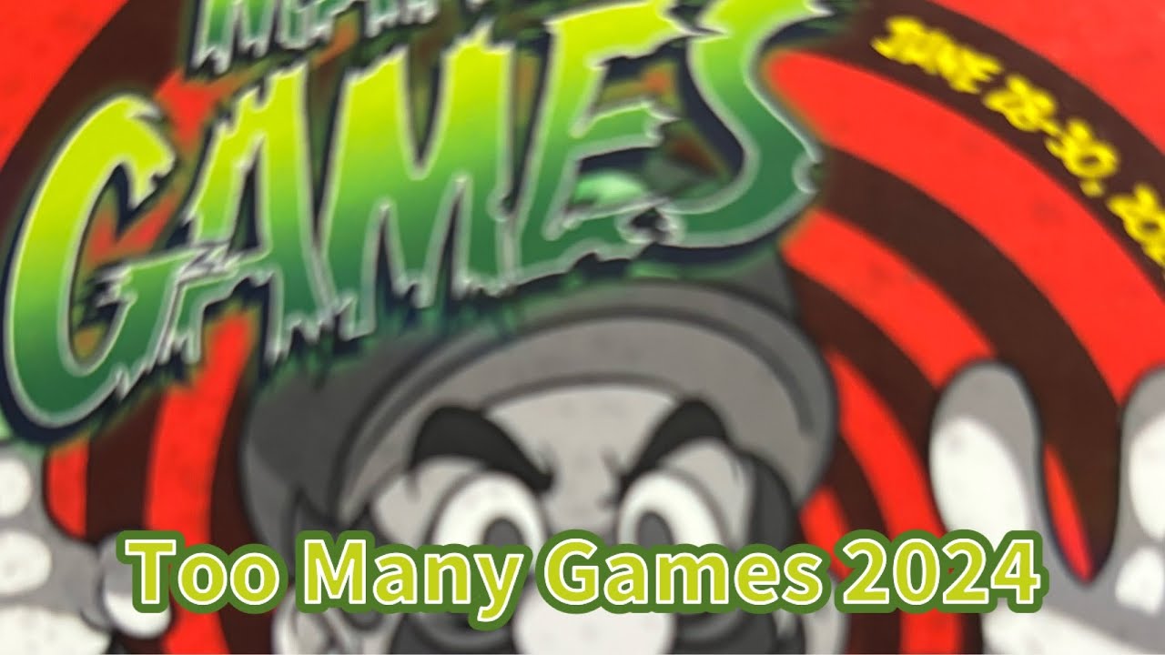 Too Many Games 2024 recap - YouTube