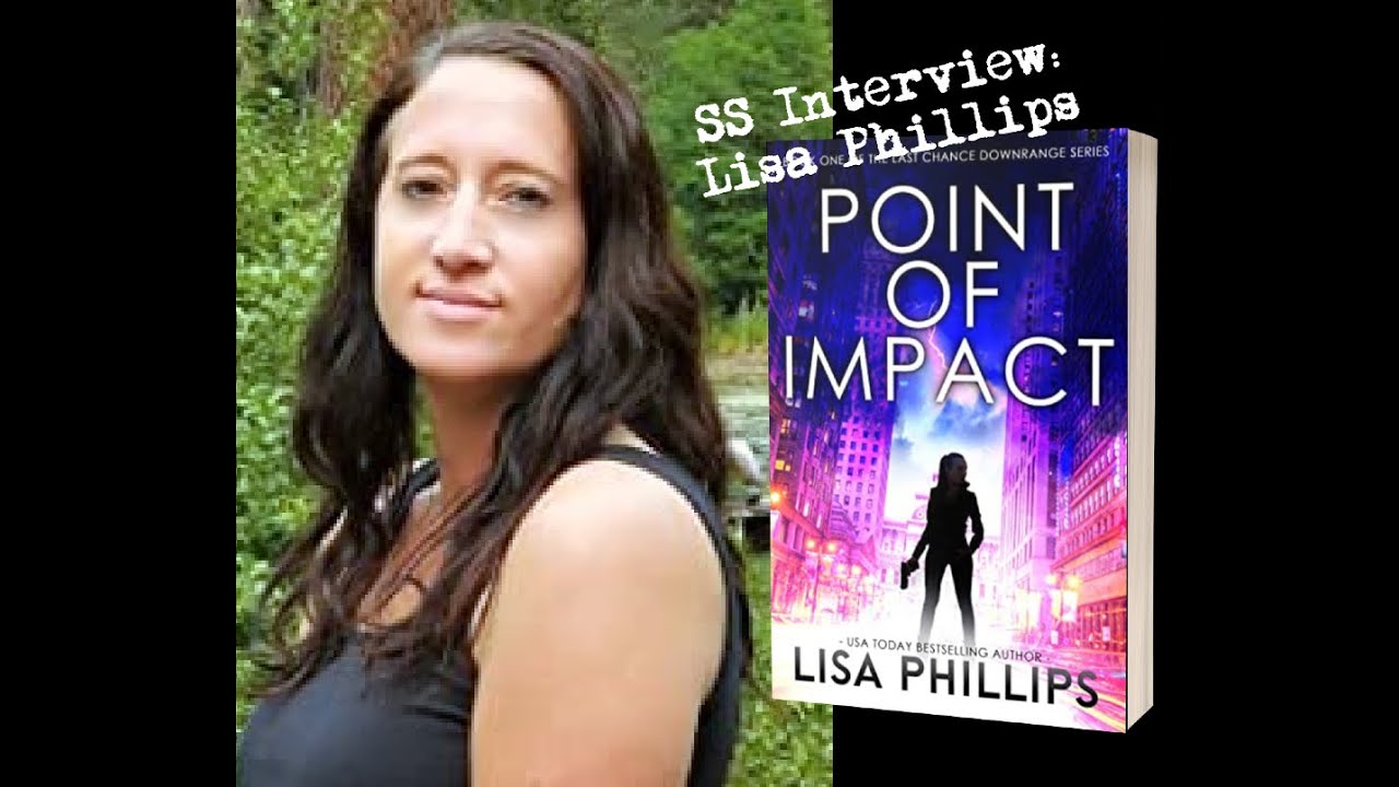 Suspense Squad Interview: Lisa Phillips - YouTube