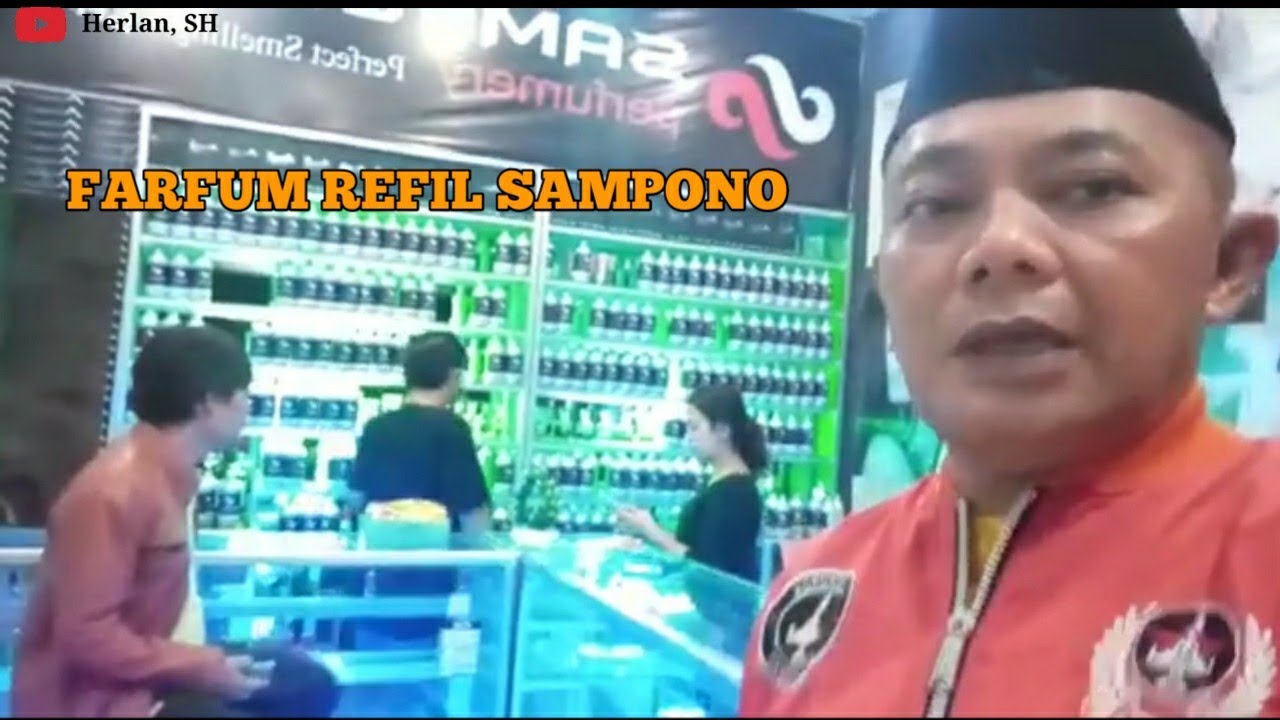 REVIEW PARFUM REFIL SAMPONO DEPAN KANTOR IWO - YouTube