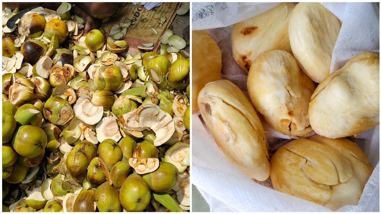 Tal Saas Fruit || Plam Fruit Cutting Video || Tasty Street Food ||তাল ...