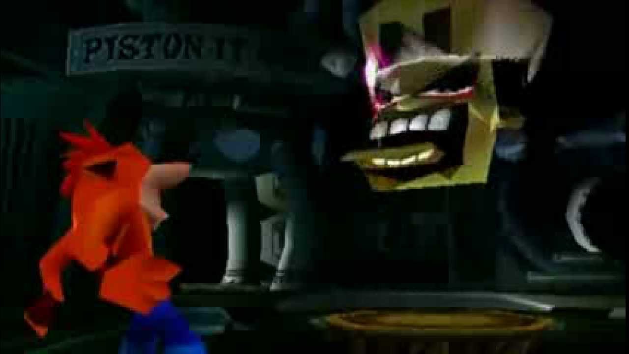 Cortex laugh - YouTube