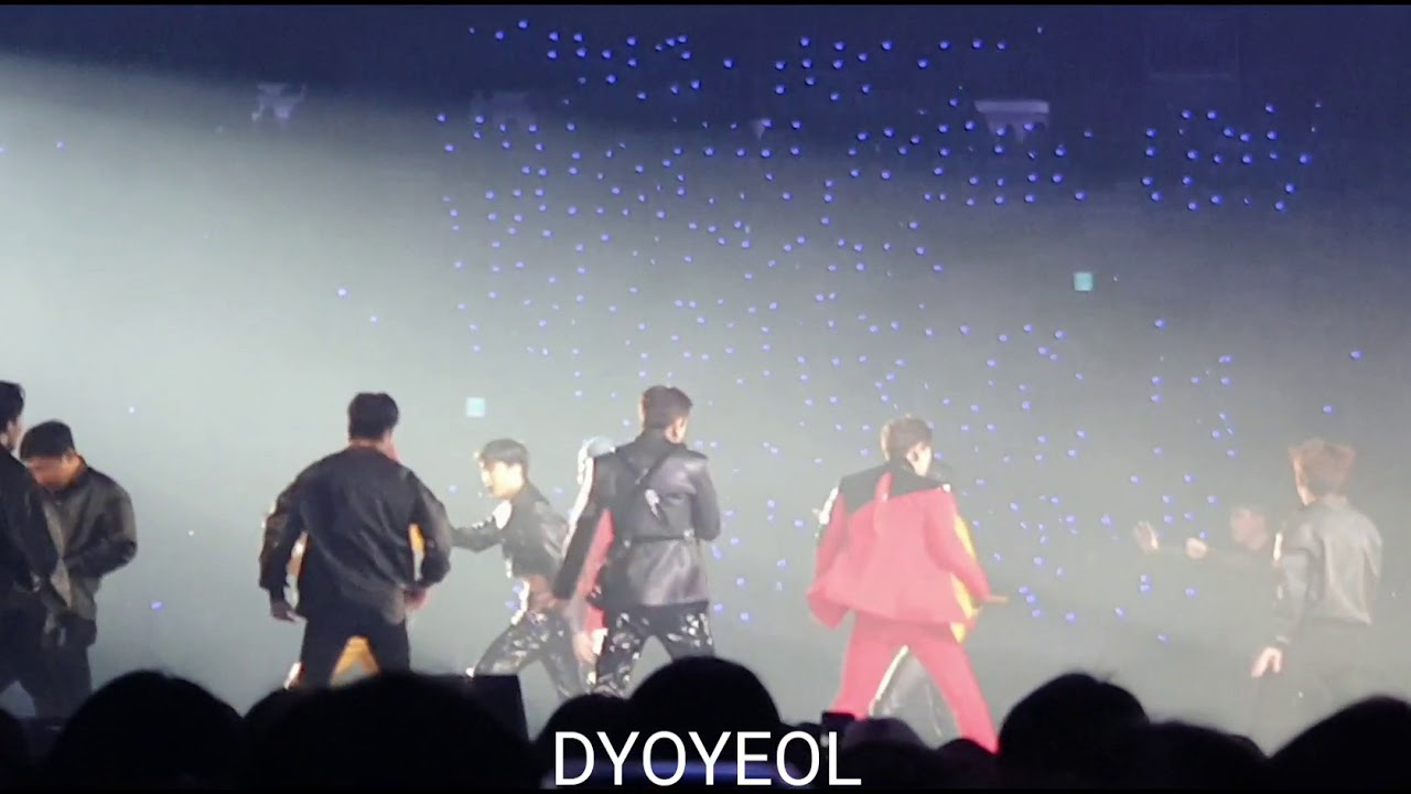 191231 EXO PLANET #5 - 몬스터 ( Monster ) - EXplOration [dot] in Seoul Day ...
