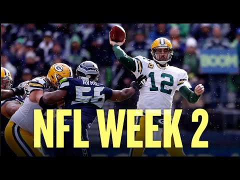 NFL Week 2 Game highlights and team weekly breakdown - YouTube