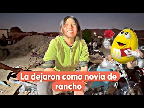 La dejaron como novia de rancho… - YouTube