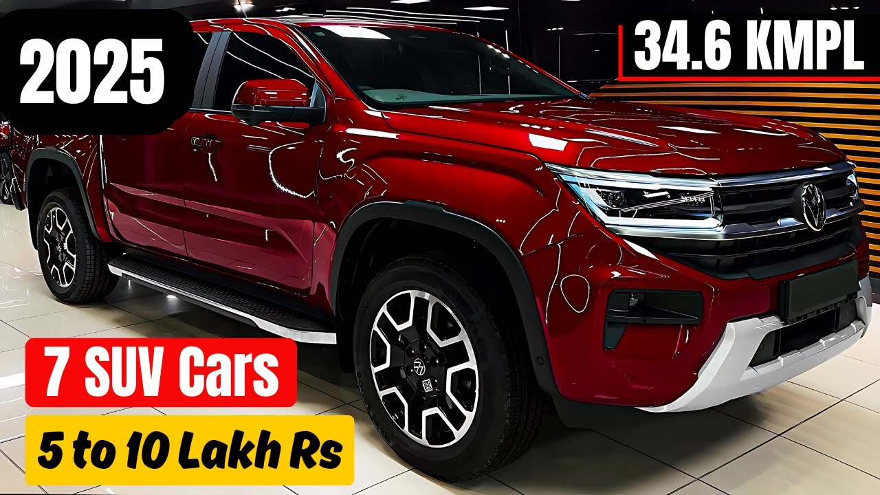 पेट्रोल में सबसे ज्यादा माइलेज देने वाली SUV CARS | Top 7 Best Mileage ...