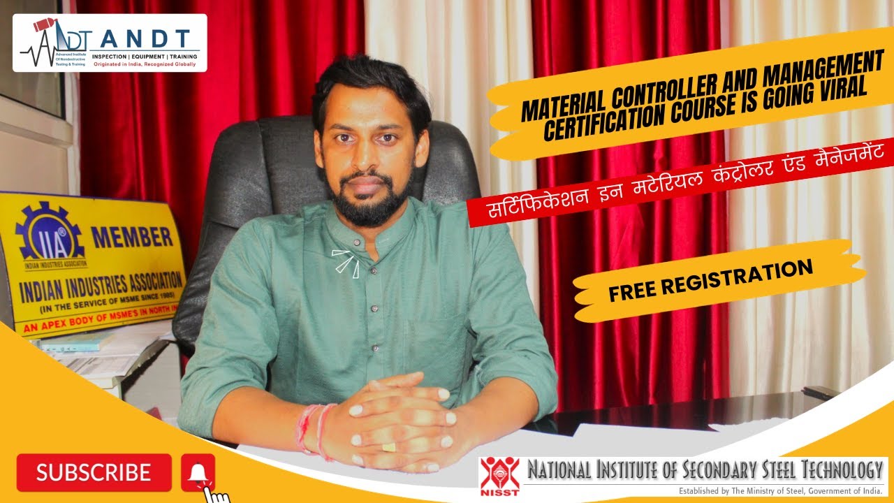 Certification in Material Controller and Management finally Revealed by ...