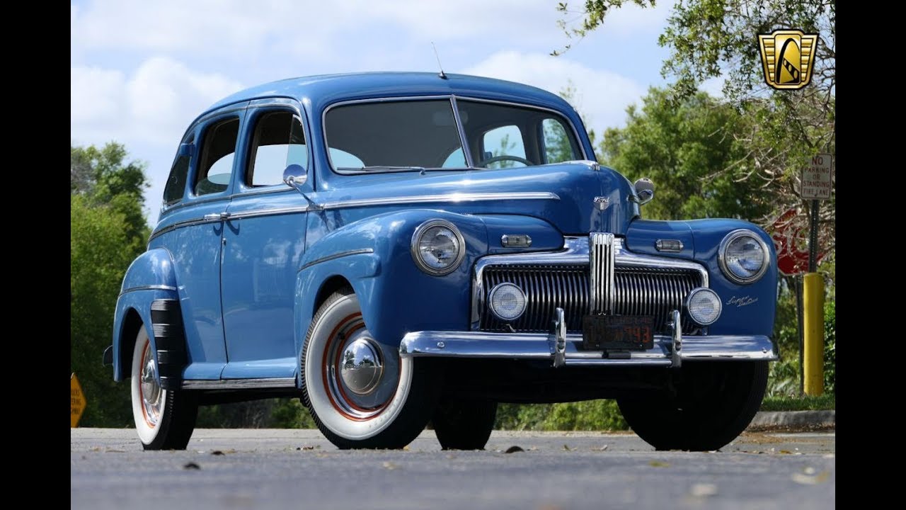 1942 Ford Super Deluxe Gateway Orlando #1122 - YouTube