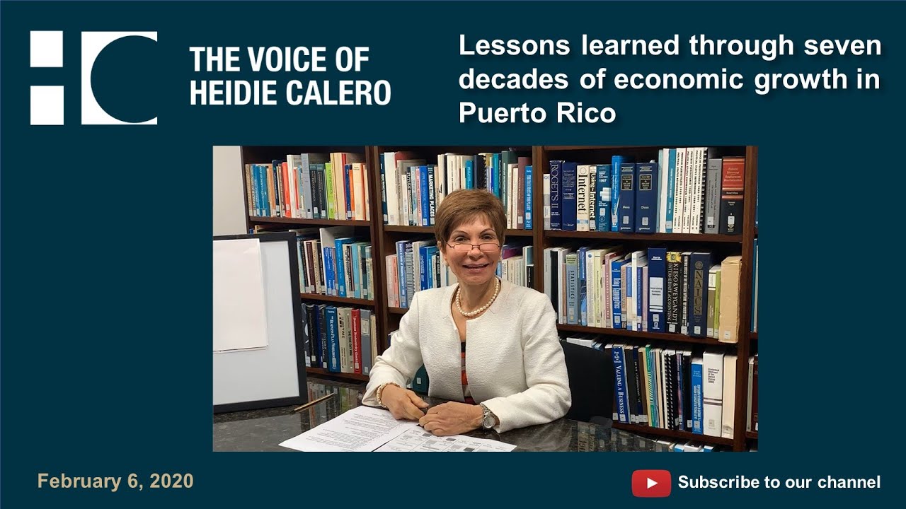 The Voice of Heidie Calero Lessons learned through seven decades of ...