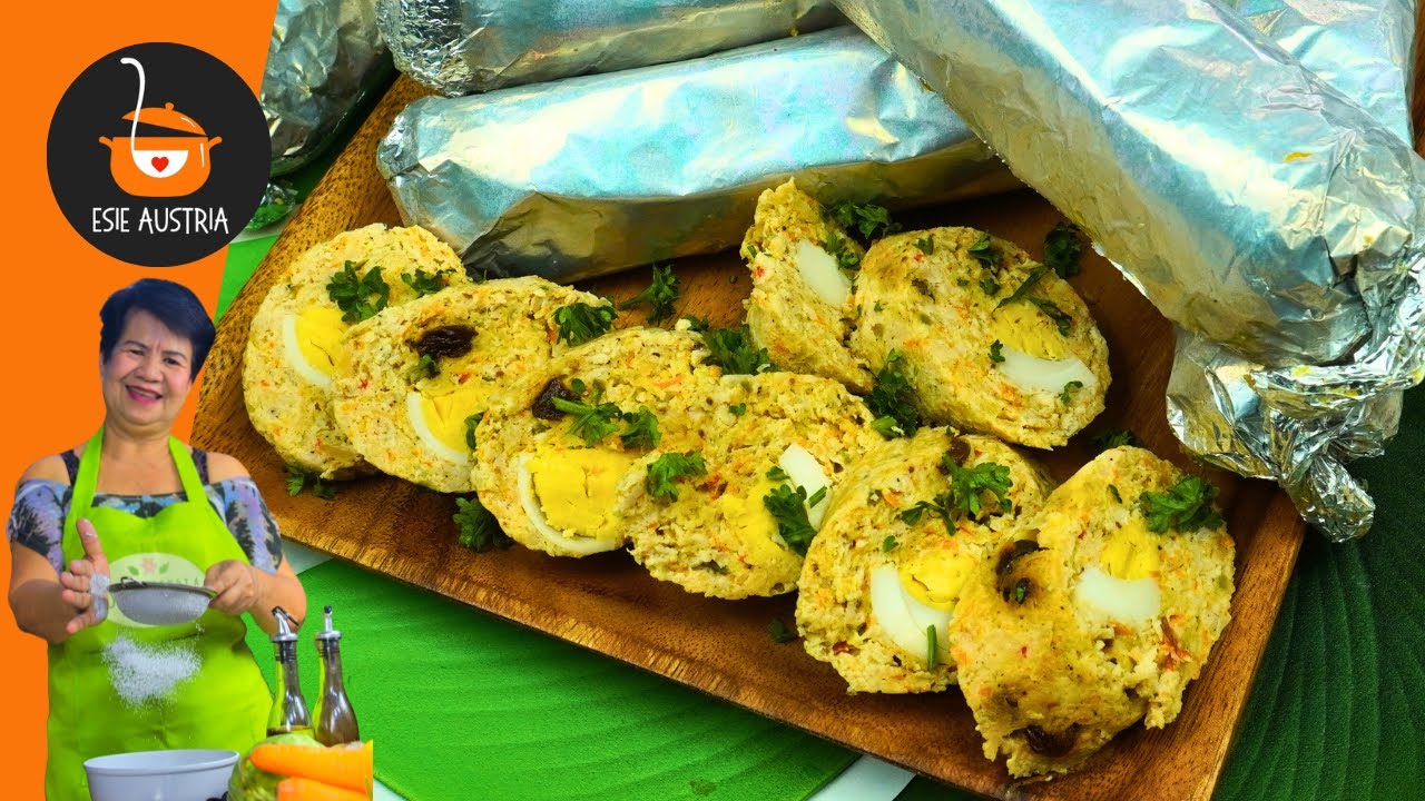 Chicken Embutido Recipe| Mga Luto sa Manok | Pang Handaan Recipe - YouTube