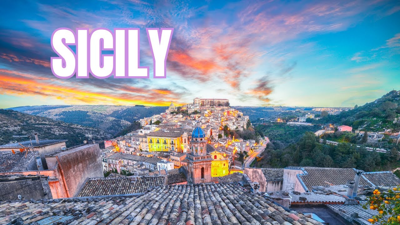 Top 5 Places To Visit In Sicily- Travel Video - YouTube