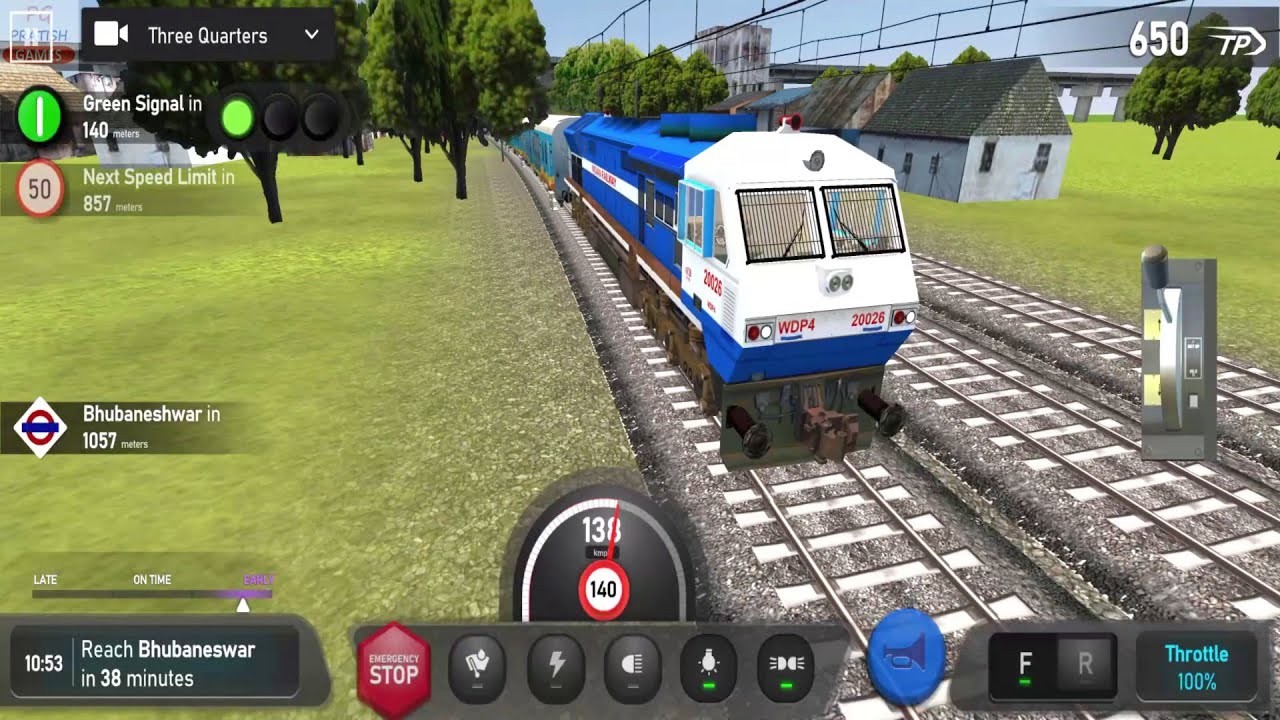 Humsafar Express Railway Game | Indian Train Simulator Android Gameplay ...